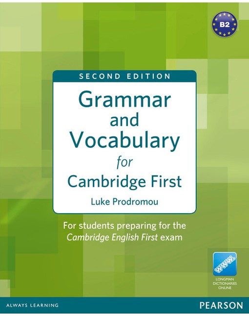 Download Grammar and Vocabulary for Cambridge First PDF Book | Phenomny ...