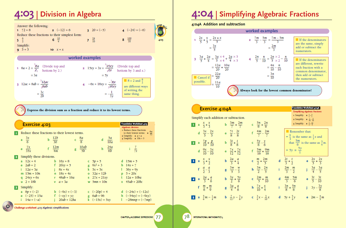 IB Middle Years Maths