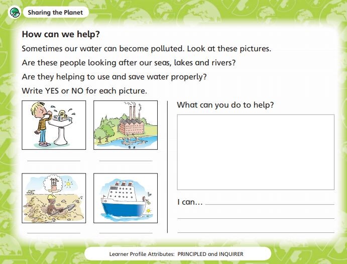 IB PYP Readers and Companions