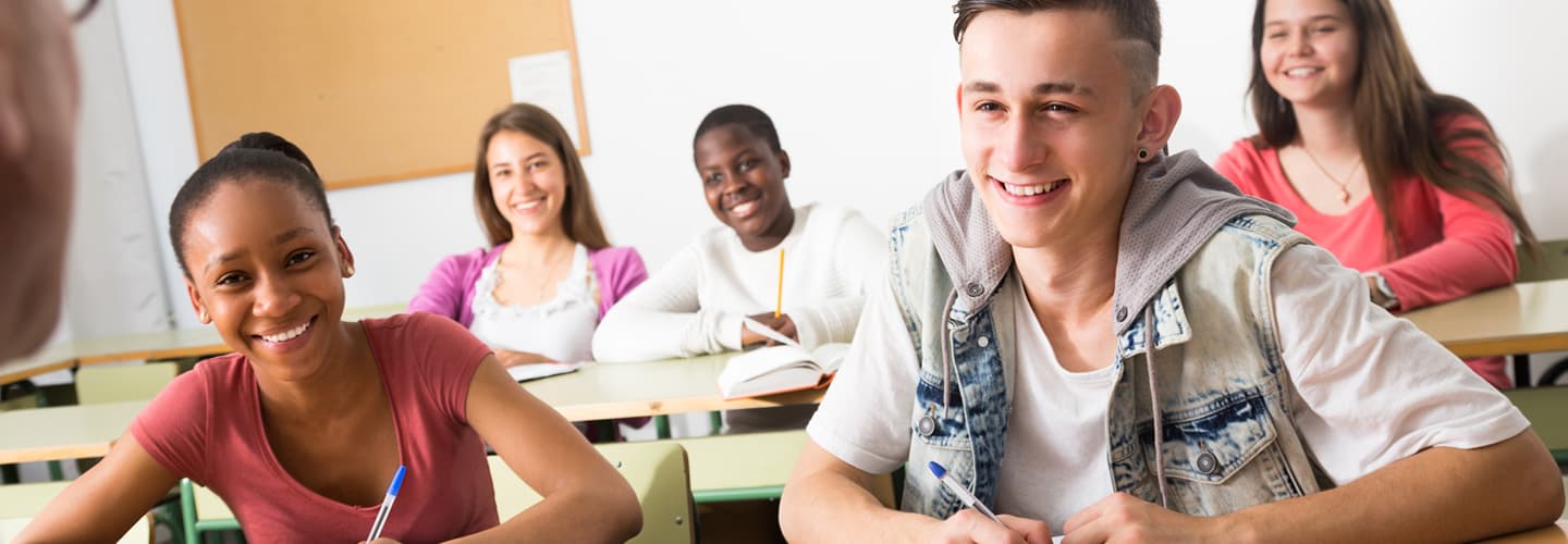 Encourage learners to feel self-confident