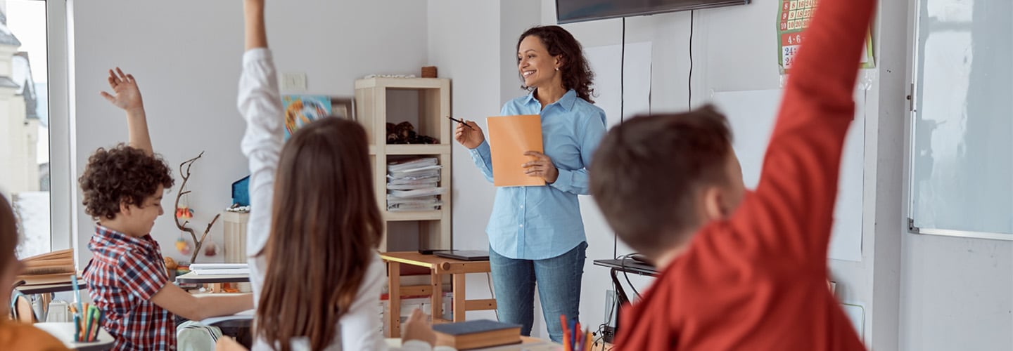 Making teaching easier with AI