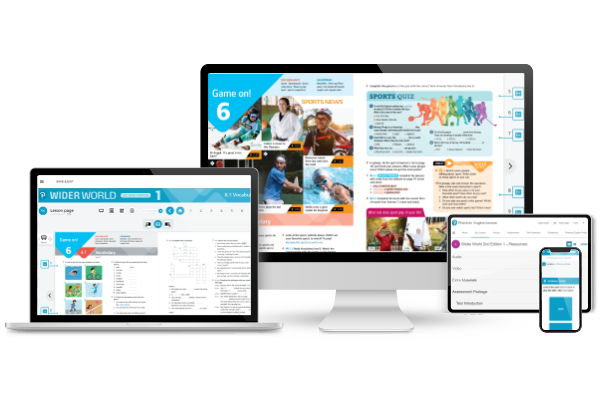 Wider World - Helps teenagers develop Future Skills | Pearson Languages